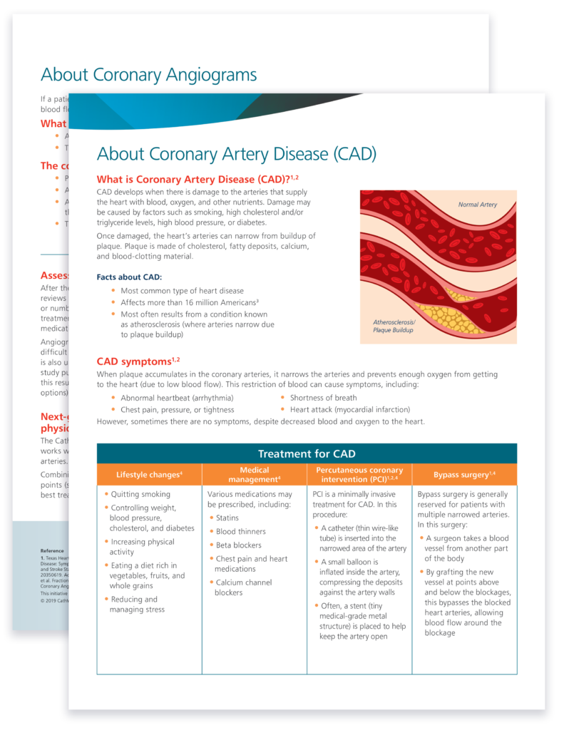 Patient Education - CathWorks