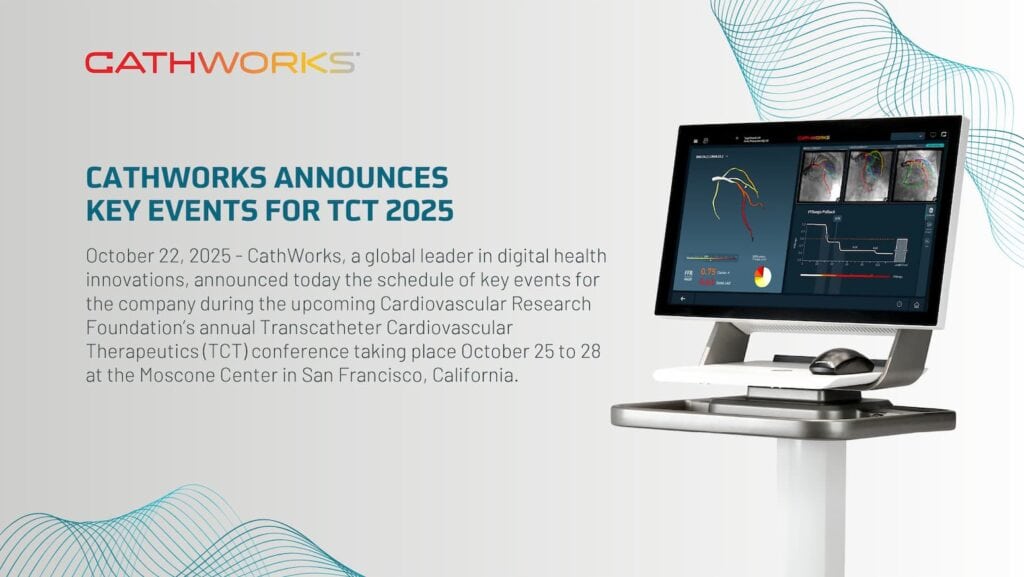 CathWorks Announces Key Events for TCT 2025 - CathWorks